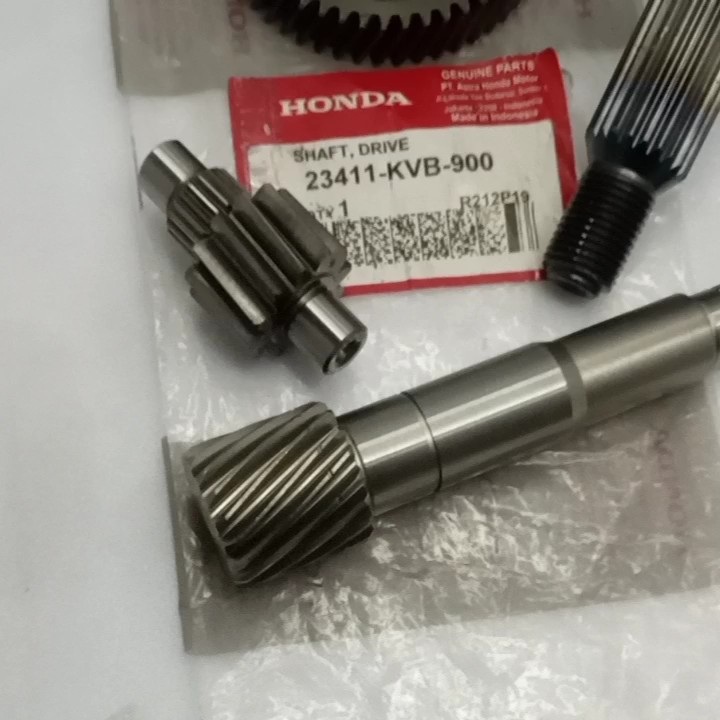 GIGI RASIO + AS PULLEY + AS RODA BELAKANG KVB HONDA VARIO 110 OLD VARIO ...