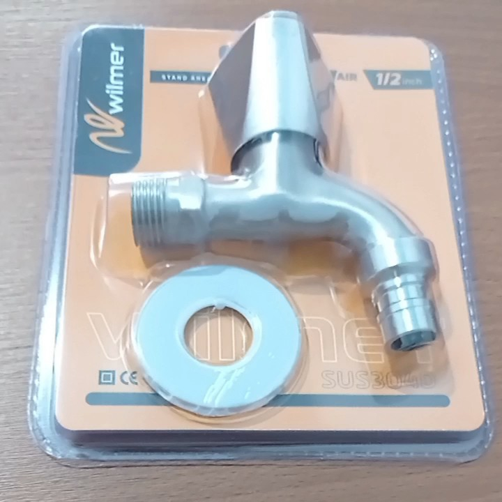 Kran Taman Stainless SUS304 Model Putar / Kran Taman Wilmer Stailess ...