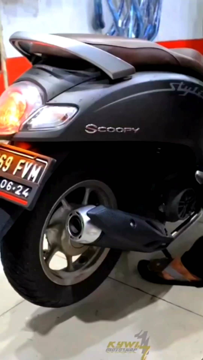 KNALPOT TZM PROJECT RACING NMAX / AEROX / LEXI / VARIO 125 - 150 / BEAT ...