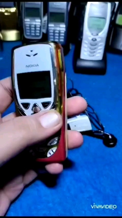 Nokia 8310 original iron man warna langka all operator | Lazada Indonesia