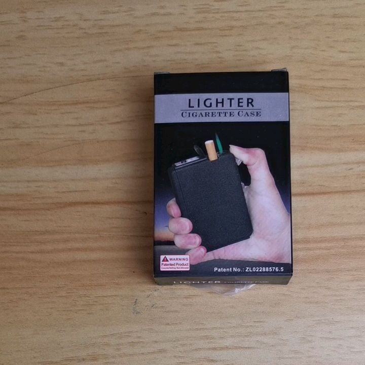 Kotak rokok Plus korek api harley | Lazada Indonesia