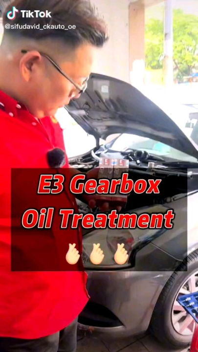 ORIGINAL HQ E3 GEARBOX OIL TREATMENT RAWAT GEARBOX MERAGAM | Lazada