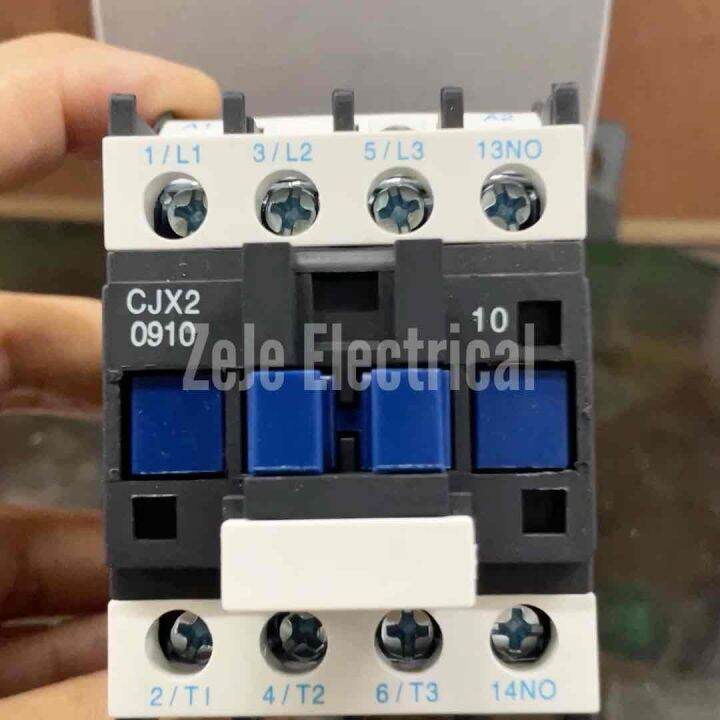 WIXIM 9A CJX2-D0910 Magnetic Contactor | ZeJe | Lazada PH