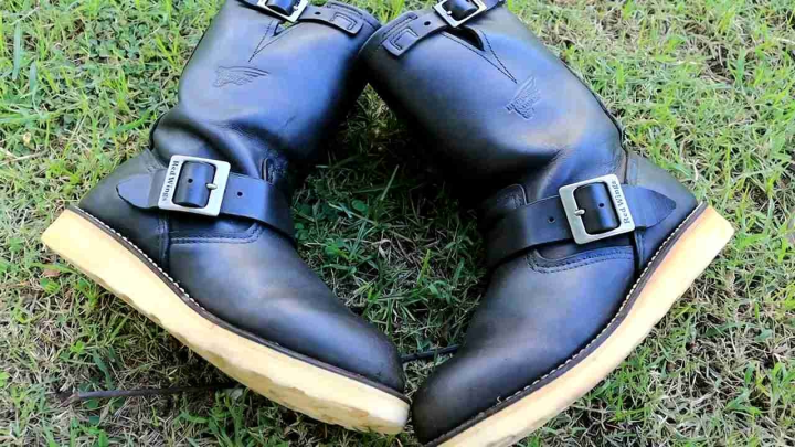 ส่งฟรี 4.5Us 36Eu RED WING ENGINEER U.S.A. 🇺🇸 made with the famous ...