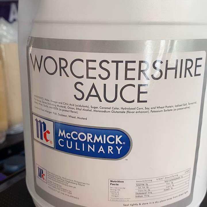 McCormick Worcestershire Sauce 4.2kgs | Lazada PH