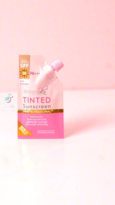 Brilliant skin Tinted sunscreen spf 50 | Lazada PH