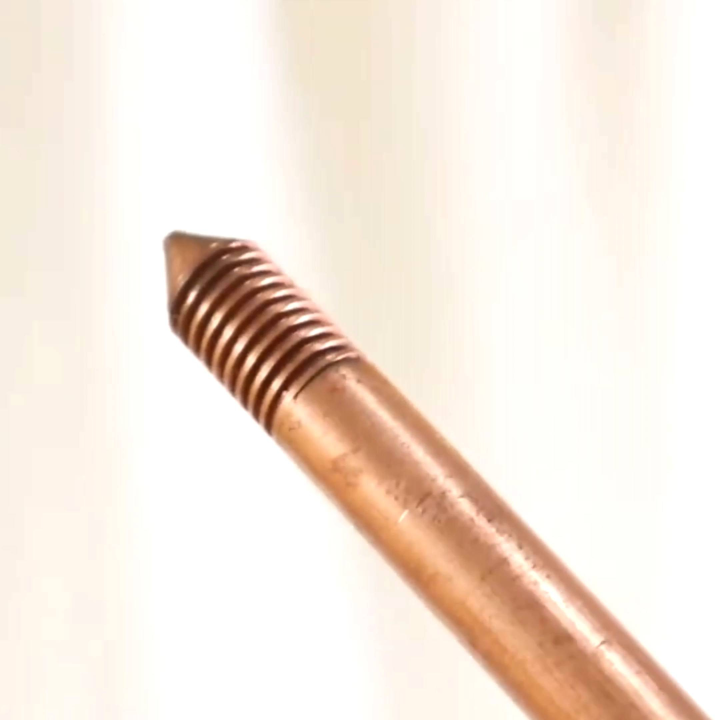 Stick As Grounding Rod 5/8 Tembaga Stik Arde Besi Arde Tiang Arde ...