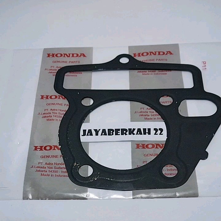 Gasket Paking-Packing Cylinder Head Blok Atas CHPT Hitam Legenda Supra Fit Lama Supra Fit New ...