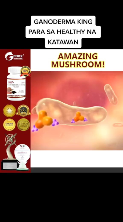 ORIGINAL GANODERMA KING GFOXX/FDA APPROVED | Lazada PH