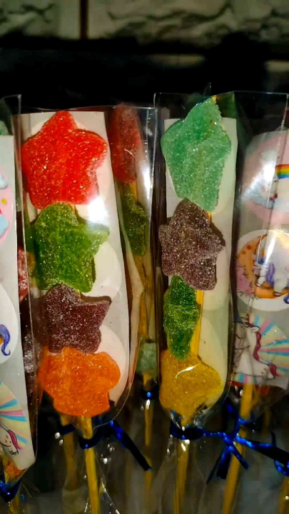 Permen Jelly Karakter Free Sticker | Lazada Indonesia