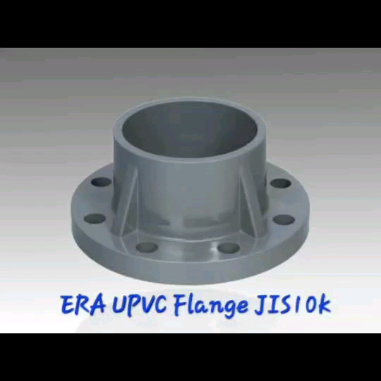 HPv หน้าแปลนพีวีซี // Flange UPVC แบบสวมท่อฟ้า | Lazada.co.th