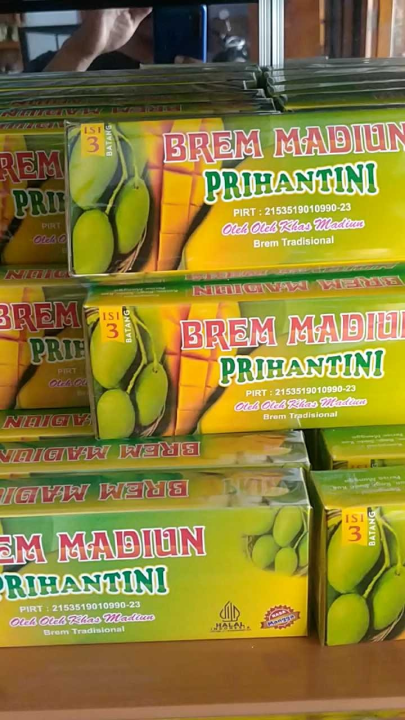 Brem Khas Madiun Rasa Buah Mangga Prihantini | Lazada Indonesia