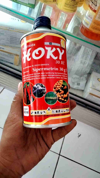 Insektisida HOKY 30 EC (Sipermetrin 30 g/l) 400ml | Lazada Indonesia