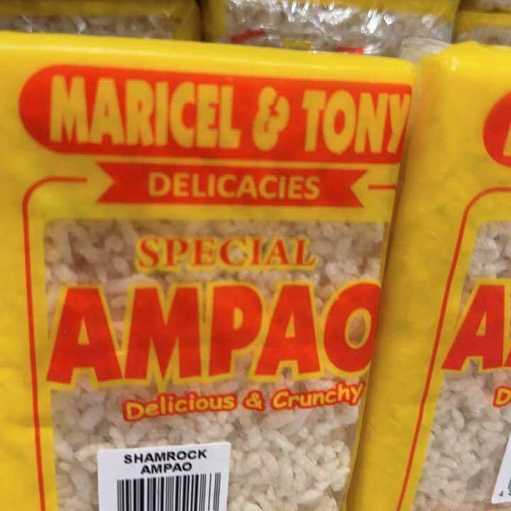 Maricel and Tony Special Ampao in Carcar Cebu Pop rice | Authentic ...