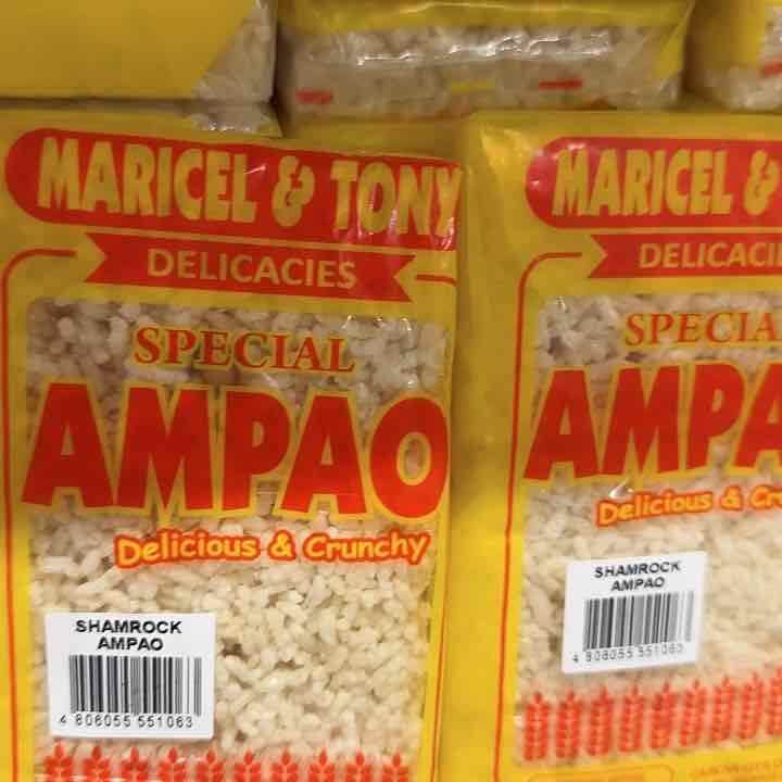 Maricel and Tony Special Ampao in Carcar Cebu Pop rice | Authentic ...