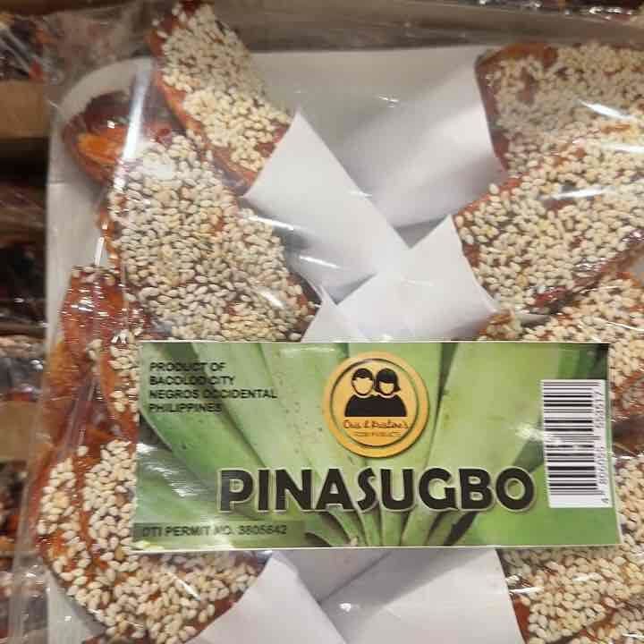 C & L Pinasugbo Banana Brittle with Platr | 16 cones | Shamrock product ...