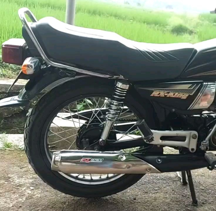 Knalpot Rx King Rx Special Rx K Standar Racing Perdam Tameng Original ...