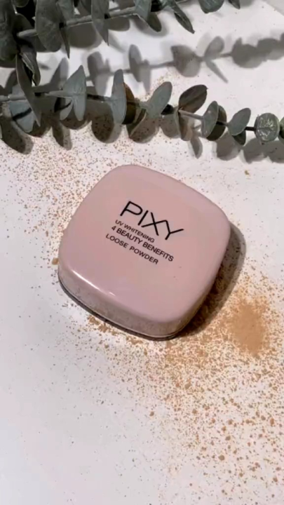 PIXY Loose Powder 4 Beauty Benefits 02 Yellow Beige (💯% ORIGINAL ...