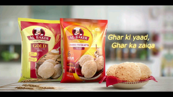 AL Baker Wheat Flour ( Chakki Ataa ) 5kg | Lazada PH