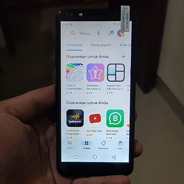 HP NEW EVERCOSS U6 PLUS 1/8 GARANSI RESMI | Lazada Indonesia