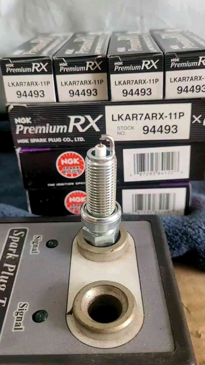 LKAR7ARX-11P☄️Highlight Tip☄️Honda City,Odyssey, Mazda Skyactive 2,3,6,CX-5 NGK 94493 Premium RX ...