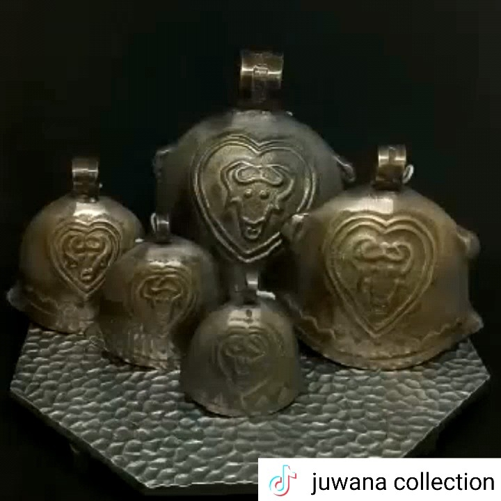 klontongan kuningan kuning gold.kluntung sapi bandul besi | Lazada ...