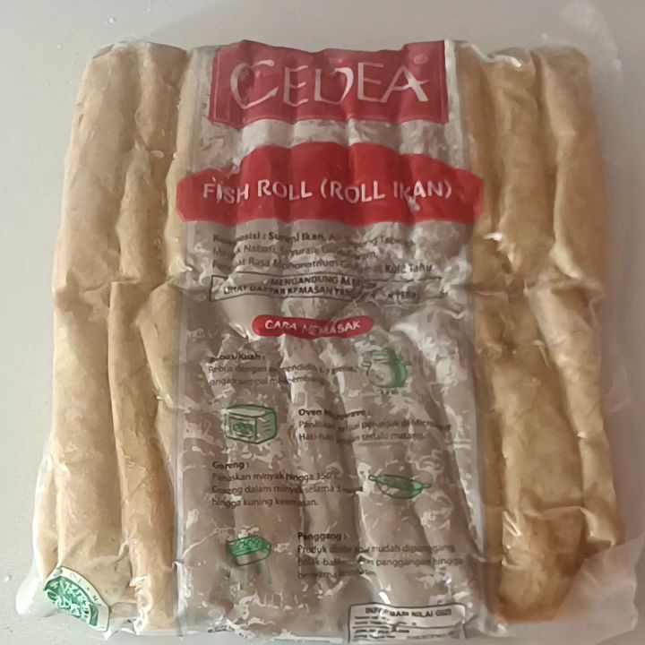 CEDEA FISH ROLL 1kg | Lazada Indonesia