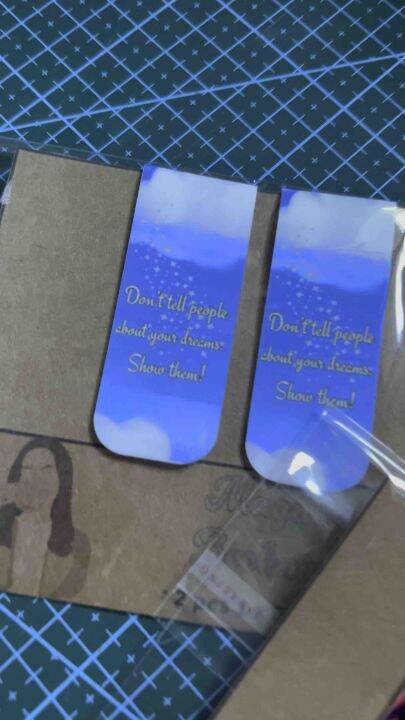 Magnetic Bookmarks Inspirational quotes | Lazada PH