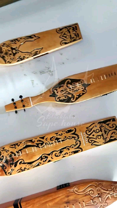 Sape dayak / alat musik kalimantan | Lazada Indonesia