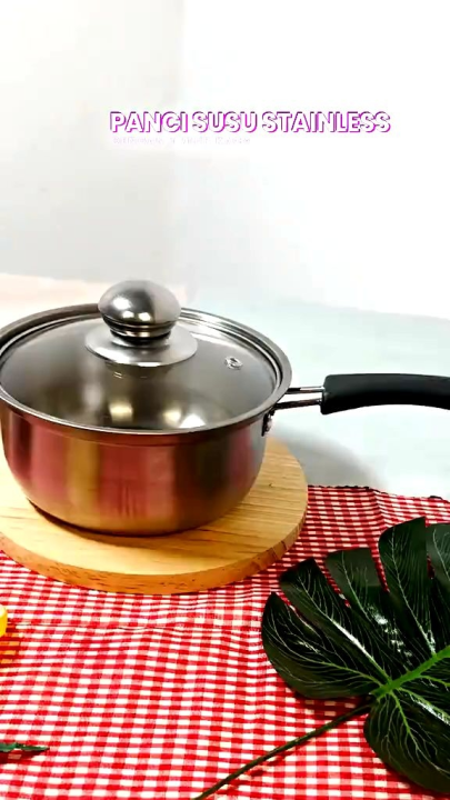 Panci Susu / Panci mie Subron Stainless steel | Lazada Indonesia