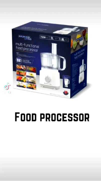 Baumann Living Multi-Functional Food Processor | Lazada PH