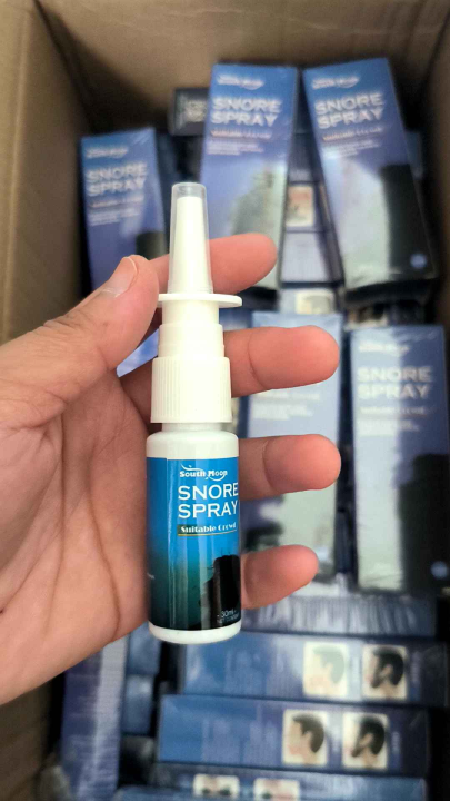 SNORE SPRAY 30ML-RELIEVES SNORING | Lazada PH