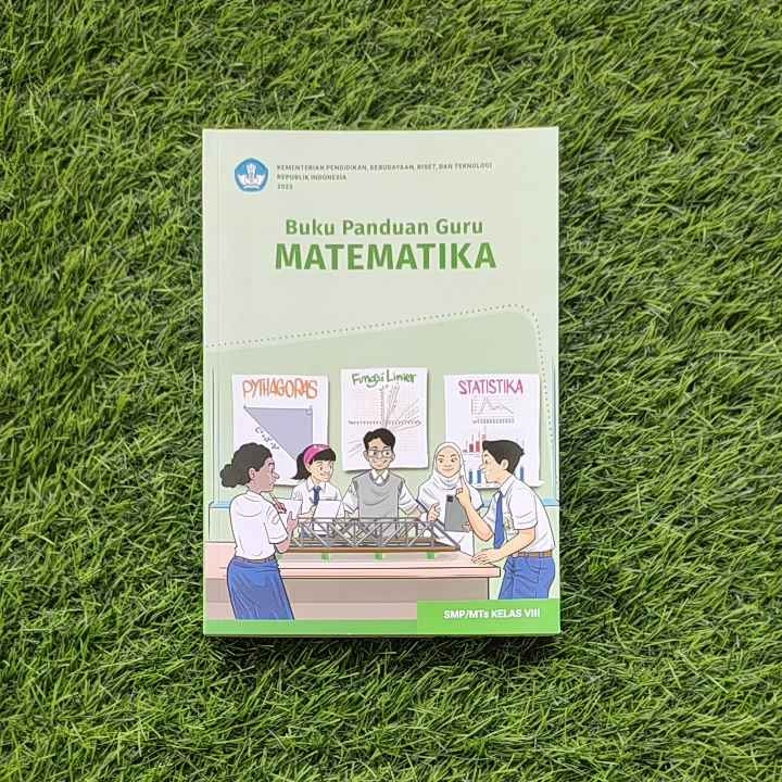 BUKU PANDUAN GURU MATEMATIKA SMP/MTS KELAS 8 KURIKULUM MERDEKA NON LISENSI | Lazada Indonesia