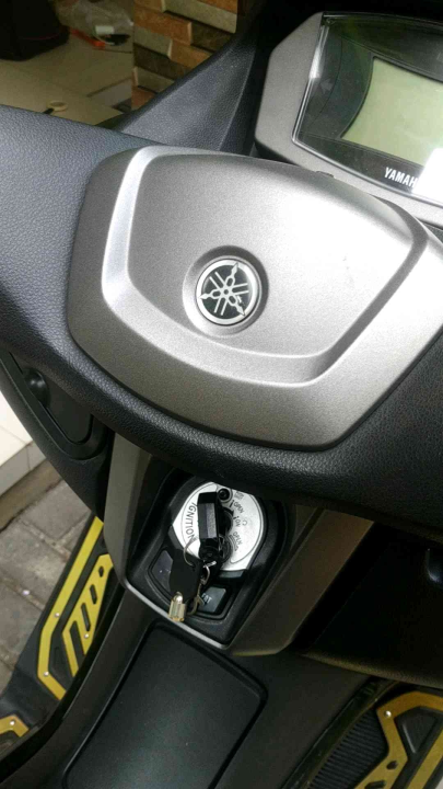 Remote kunci kontak on/off NMAX new plug and play | Lazada Indonesia