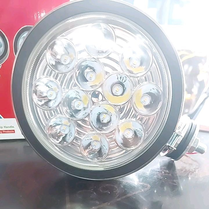 Universal FOG Lamps LED 12volts White 6" Inch SFL808L | Lazada PH