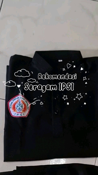 Seragam IPSI bahan Polycatton Dril Baju Pencak Silat Atribut Untuk Pemula | Lazada Indonesia