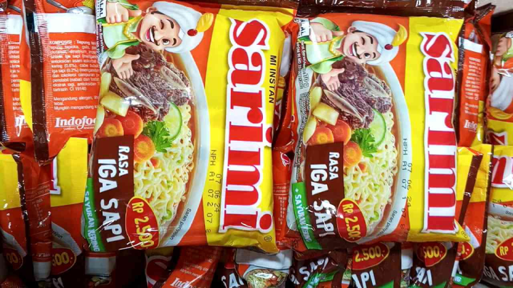 MIE SARIMI - Sarimi Rasa Iga Sapi Harga 10pcs/bungkus Sarimie IGA SAPI ...