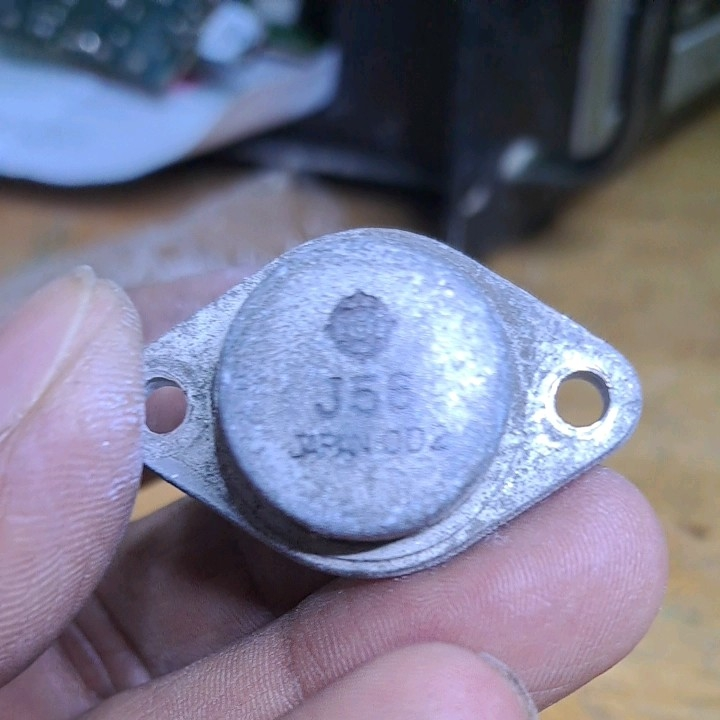 มอสเฟต เบอร์ J56 ฮิตาชิ แท้ๆ เป็นตัวถอดจากเครื่องเสียง ในตำนาน ใช้งานได้ปรกติ มีจำนวน 4 ตัว ...