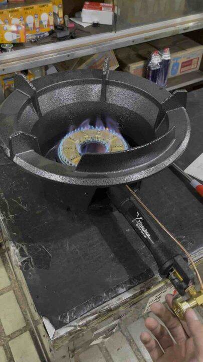 HPSuper/MEGA1 High Pressure Burner LPG Gas Stove Commercial Burner ...