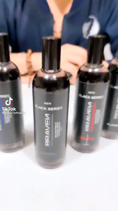 Braven Man Black Series Farpum EDP 100ml | Lazada Indonesia