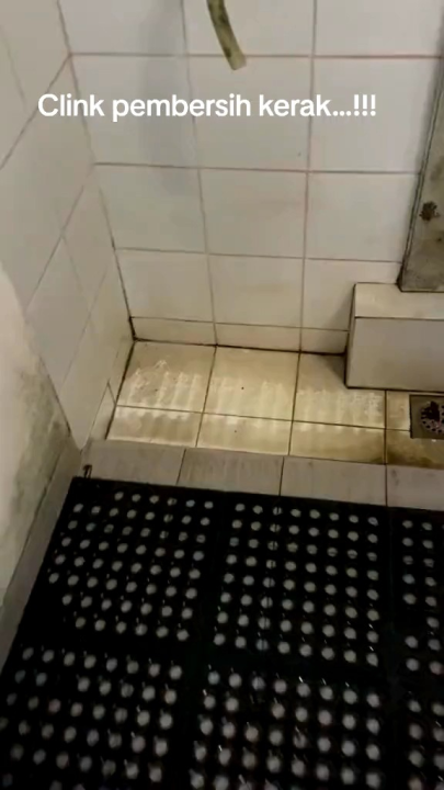 clink booster cairan pembersih kerak lantai keramik wc kloset plastik ...