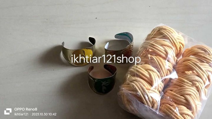 ring besi ring rotan ring Hasduk ring kacu perlengkapan Pramuka satuan ...