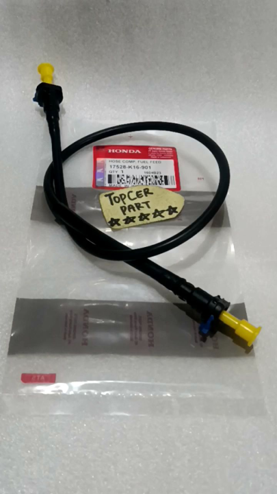 Selang Injeksi Injector Revo FI Blade 125 Fi Supra X 125 FI | Lazada ...