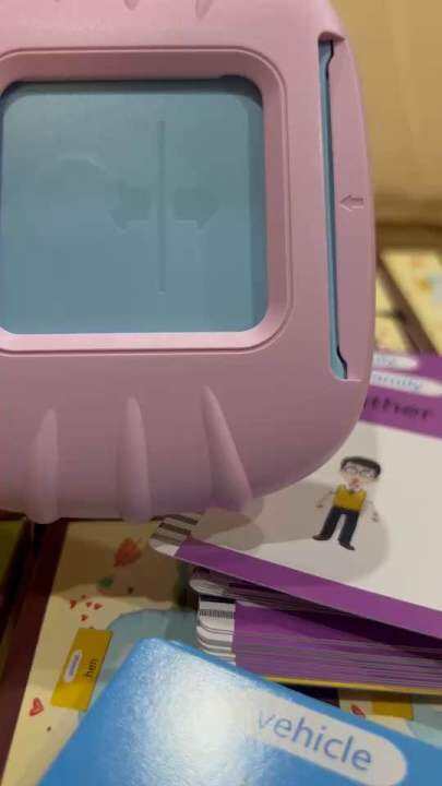 🍎🤓📚English Word Card reader🍎 เครื่องอ่านการ์ด คำศัพย์ภาษาอังกฤษ ...