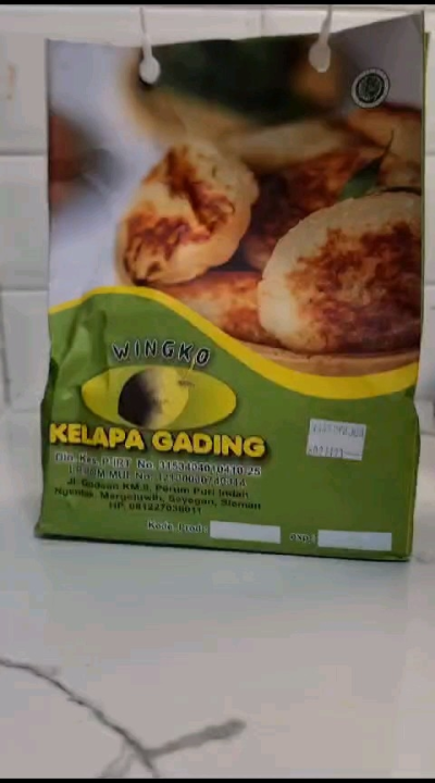 WINGKO BABAT ASLI JOGJA KUE CEMILAN SNACK MAKANAN RINGAN WINGKO BABAT ...