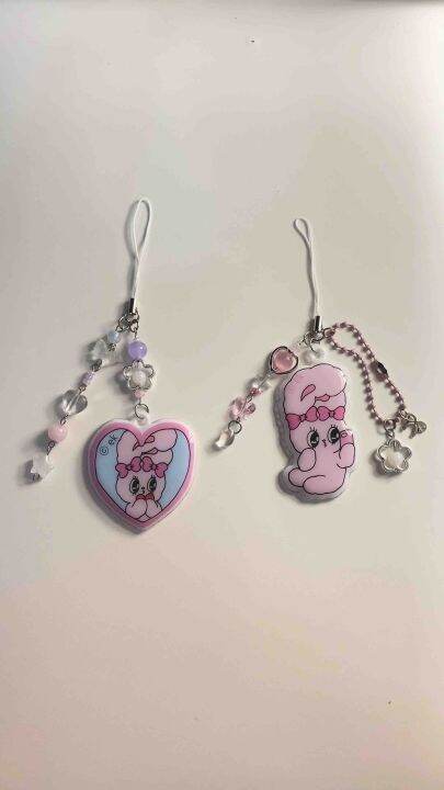 Esther Bunny - keychain (พวงกุญแจลูกปัด) | Lazada.co.th