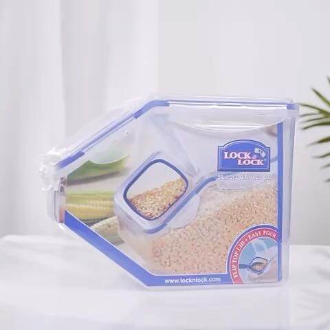 [💯Authentic] LocknLock HPL700 RICE CASE 5.0L W/FLIP LID | Lazada