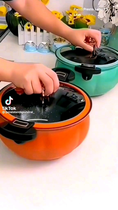 Panci presto model labu dengan design terbaru kapasitas terbesar 8 ...