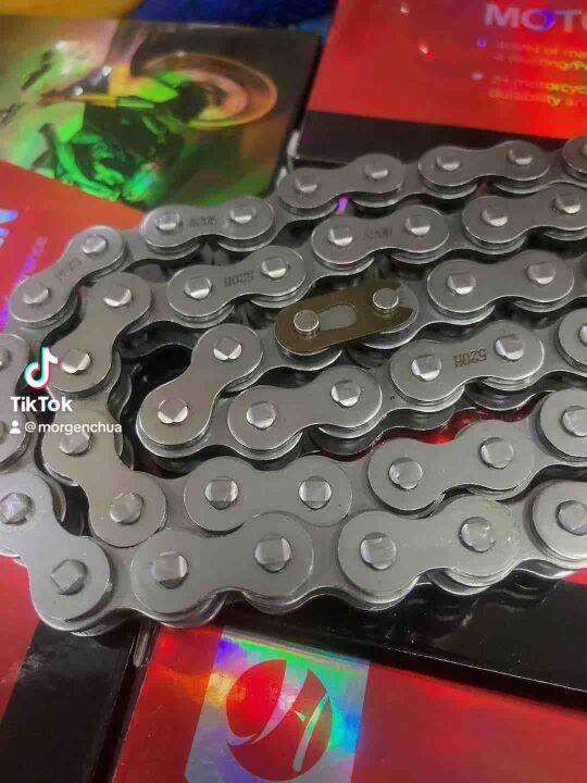 Heavy duty Chain 520HV-130L for xr200 n big bike.promo-Sales.(MGN ...