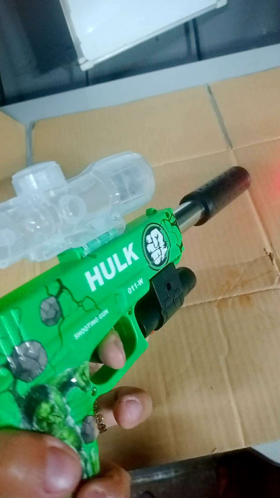 AVENGERS long toy gun with lights for KIDS | Lazada PH